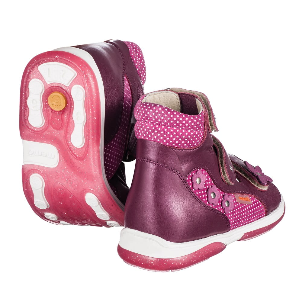 Sandale ortopedice Agnes roz-închis MEMO :: OSTEOMED - Salon Ortopedic ...